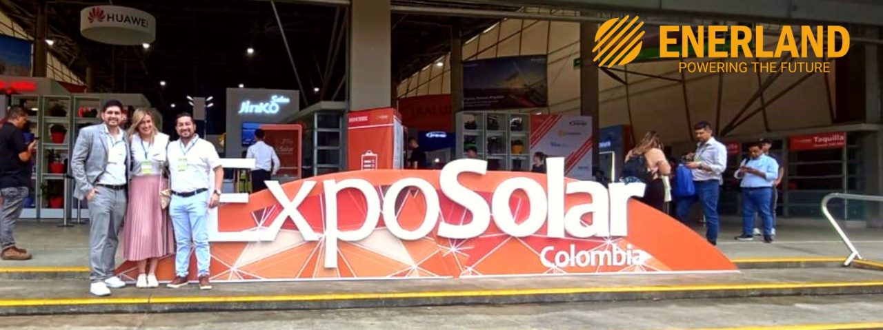 ExpoSolar Colombia 2023 - Enerland Energía Renovable