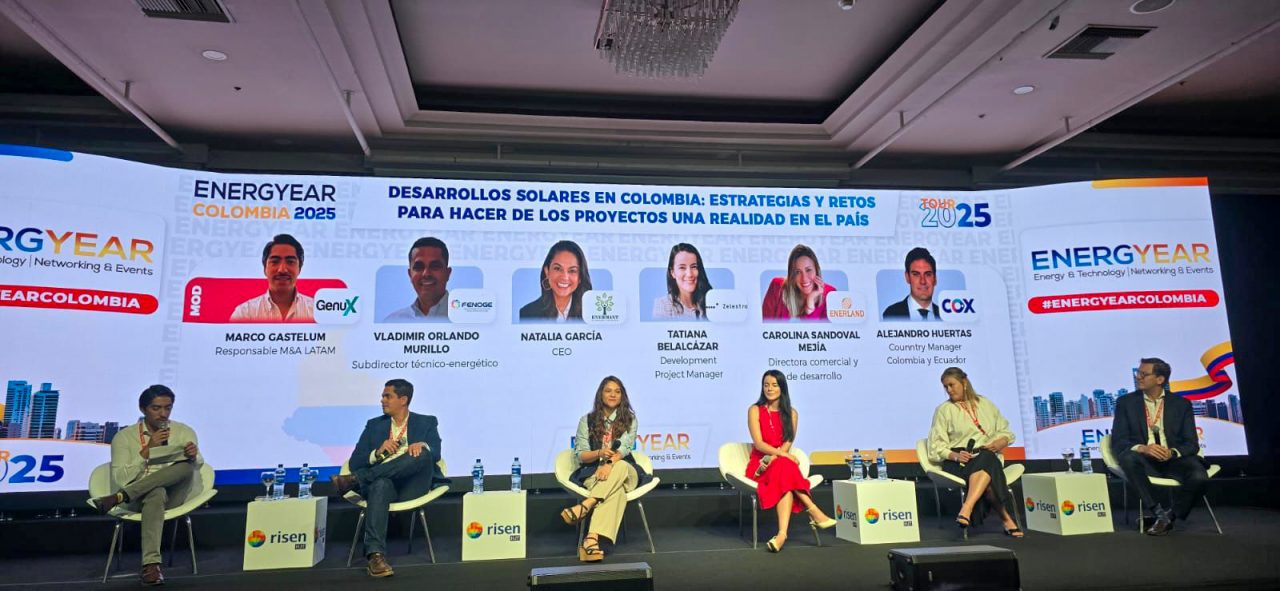 Enerland participates in Energyear Colombia 2025 - Enerland Energía ...